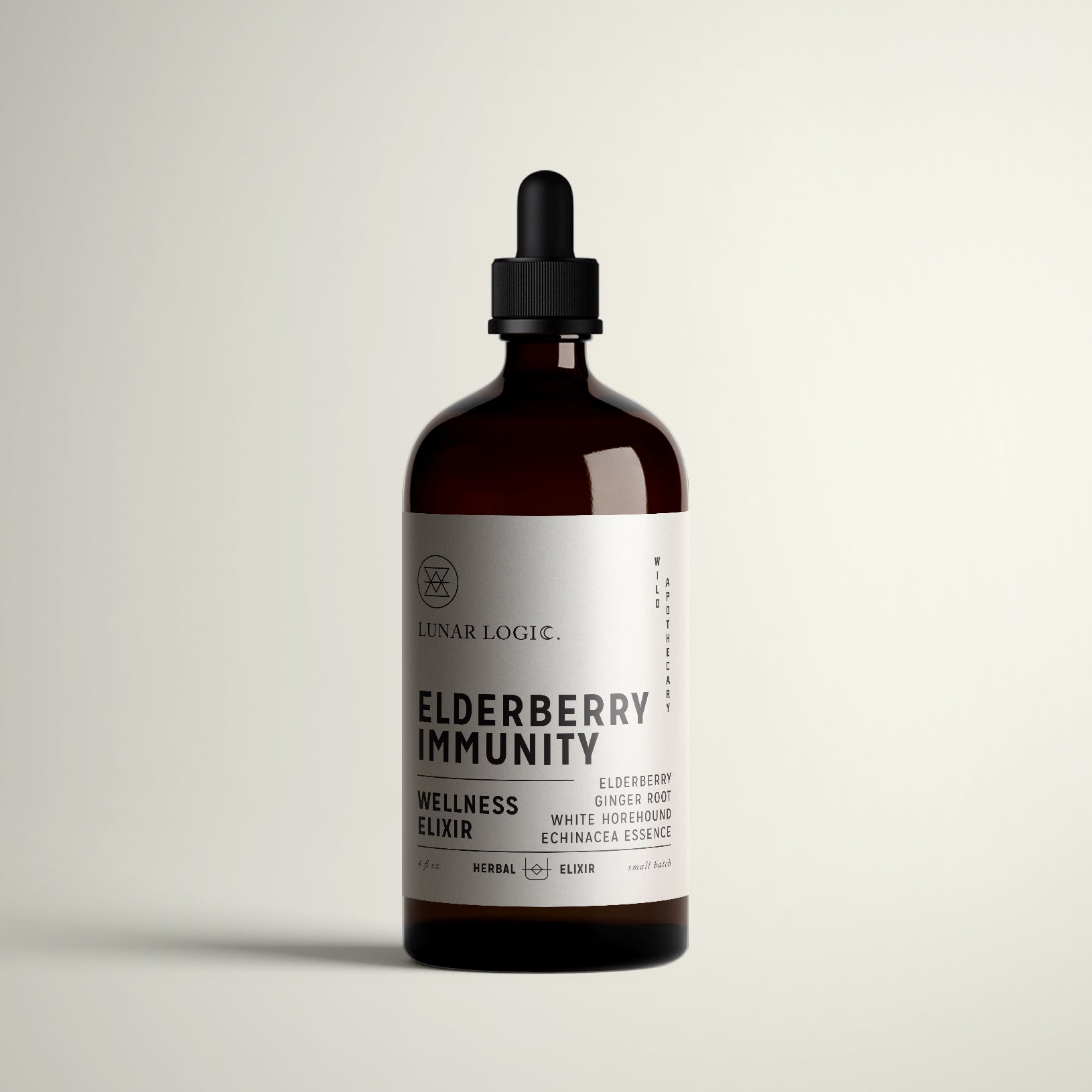 ELDERBERRY IMMUNITY / Cold & Flu – LUNAR LOGIC WILD APOTHECARY