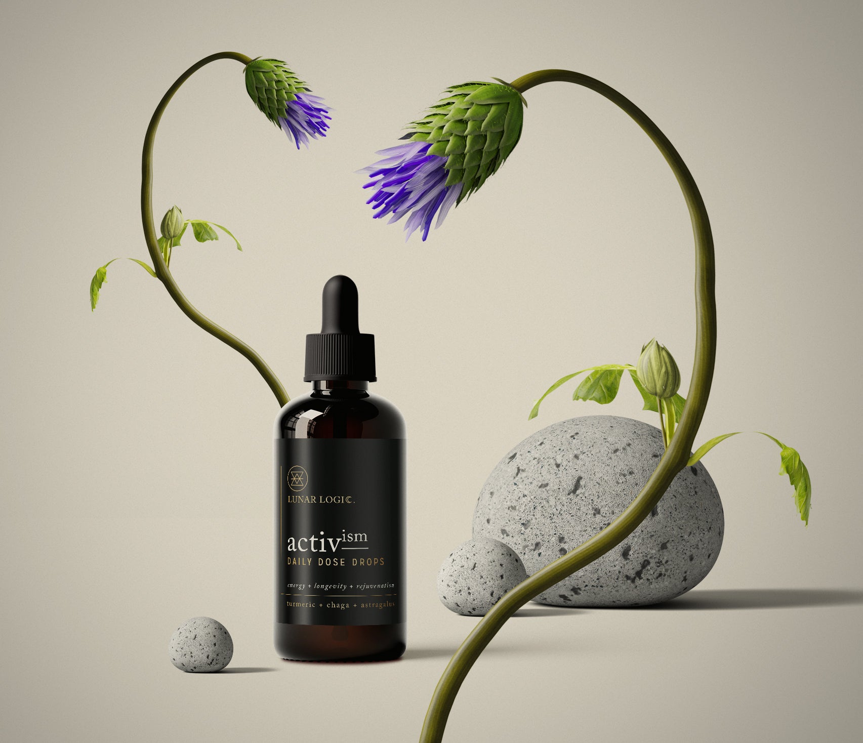 ACTIVISM / Daily Dose Drops – LUNAR LOGIC WILD APOTHECARY