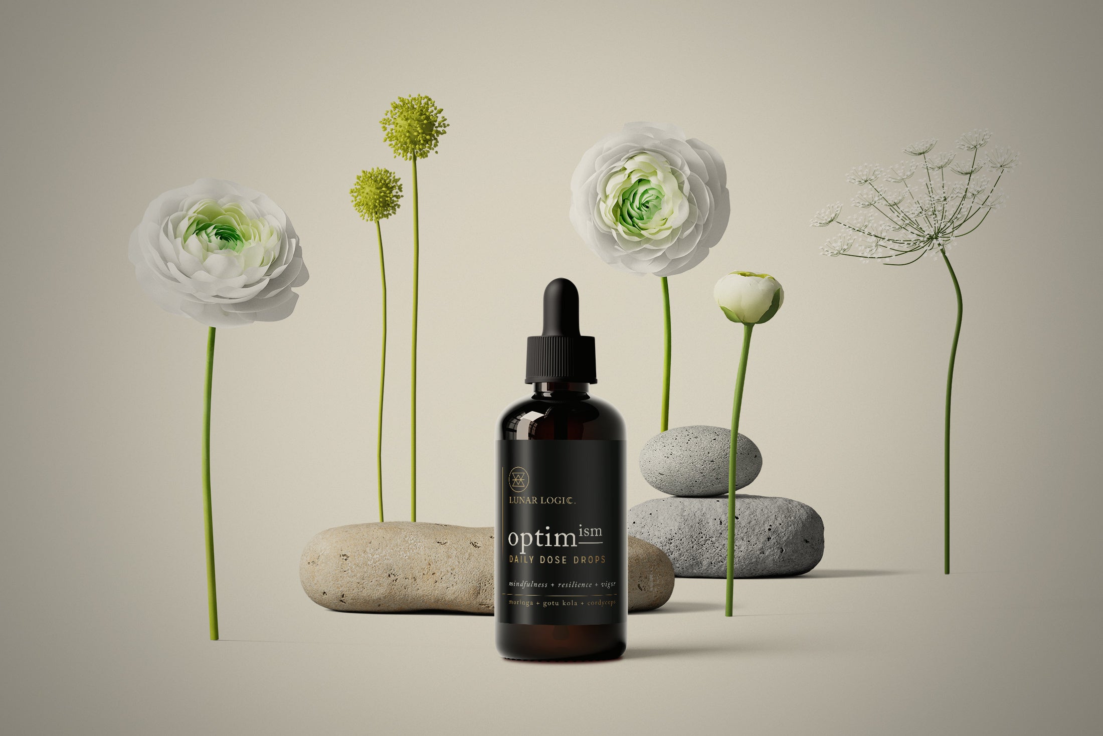 OPTIMISM / Daily Dose Drops – LUNAR LOGIC WILD APOTHECARY