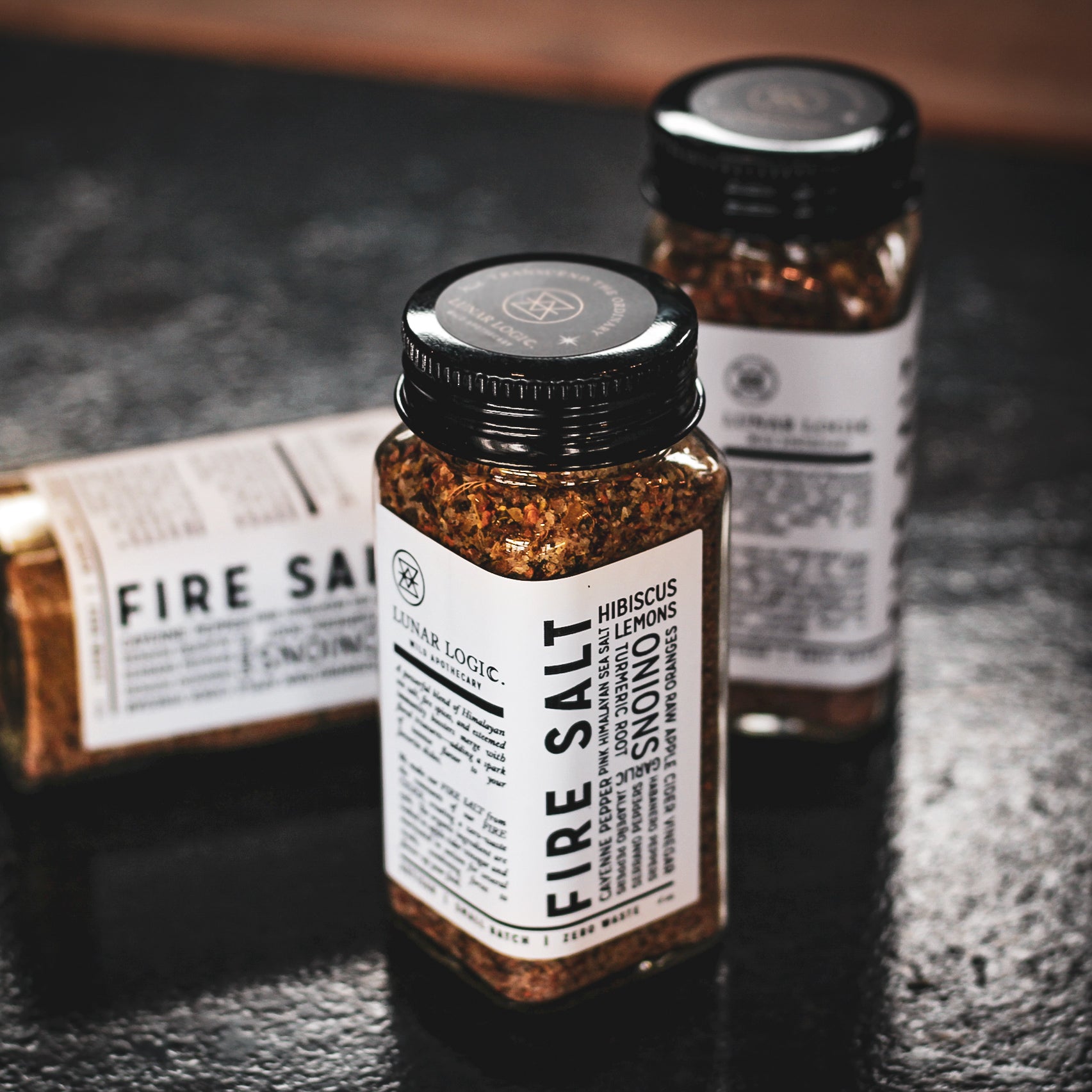FIRE SALT / Spice of Life – LUNAR LOGIC WILD APOTHECARY